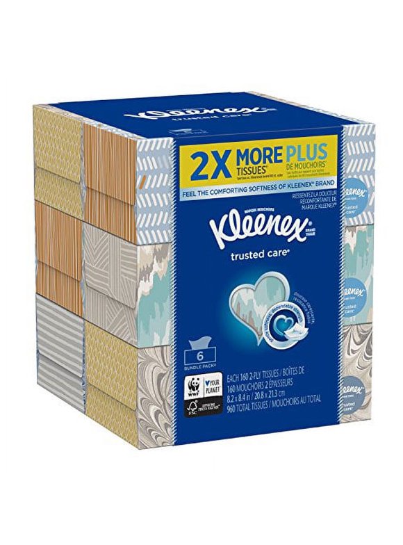 Facial Tissue in Paper & Plastic - Walmart.com