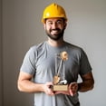 Gold Shovel Recognition Trophy – 8 Inch Custom Engraved Award for ...