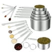 Chef'n of 3 Adjustable Measuring Beakers in Clear - Walmart.com