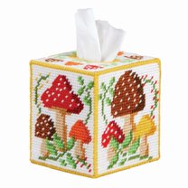 Herrschners® Summer Welcome Tissue Box Plastic Canvas Kit - Walmart.com