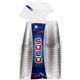 Solo Plastic Cups, 10 Oz, Clear, 36 Ct - Walmart.com