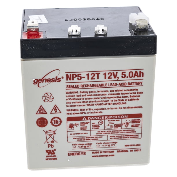 CUB CADET 725P04903 12V Battery CC 600 SC 300e 500 700e ez eq - Walmart.com