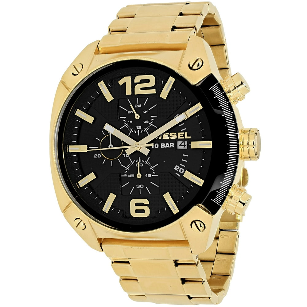 Diesel - Diesel Men's Overflow Stainless Steel Watch DZ4342 - Walmart ...