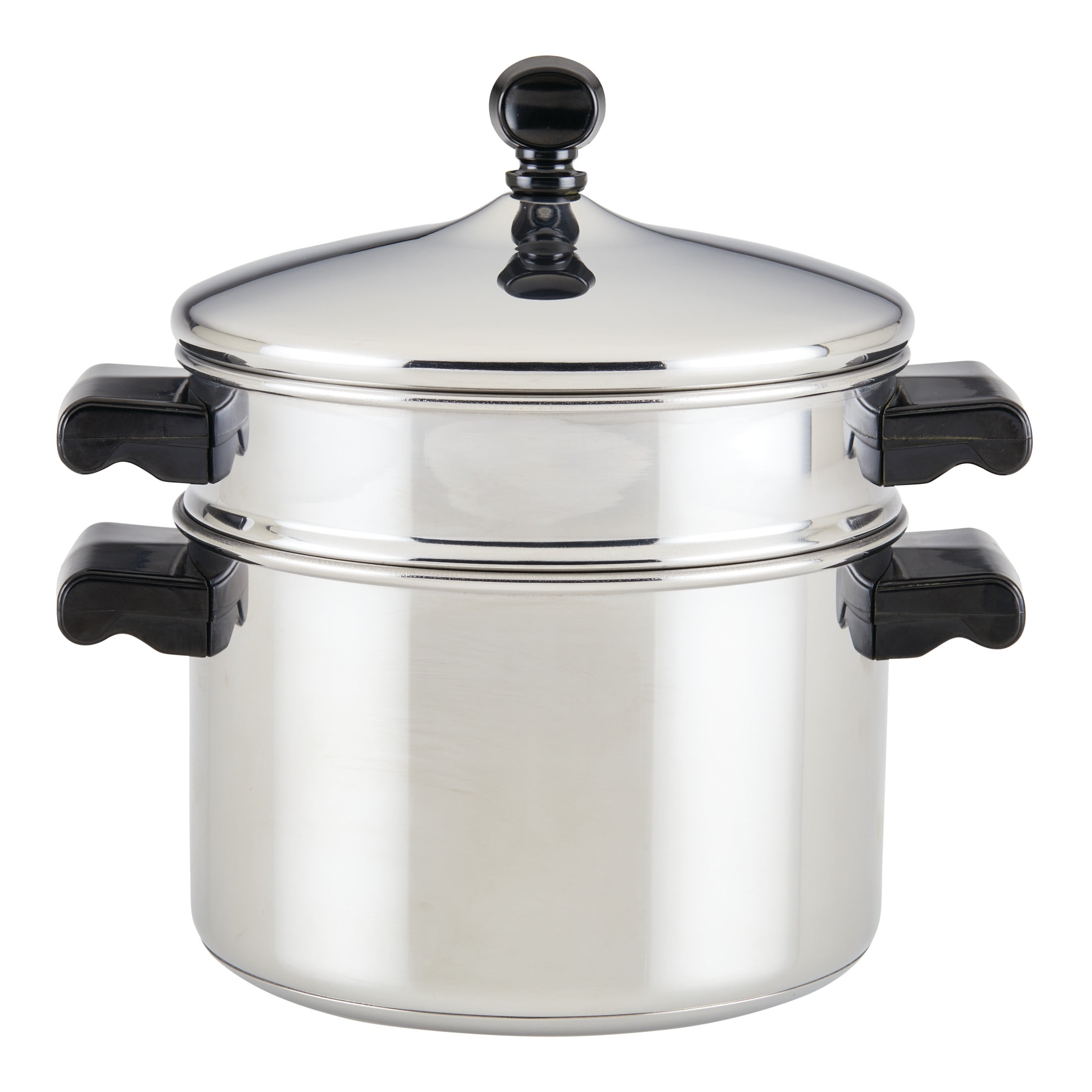 Farberware Classic Stack N' Steam Pot - 3 qt - Walmart.com