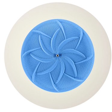 PURE ENERGY BAND ORIGINAL FLEX - Navy Blue/White Small - Walmart.com