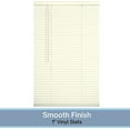 Lotus & Windoware Cordless 1" Vinyl Mini Blind Light Filtering ...
