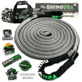 Rhino USA Superior Build Quality Kinetic Energy Recovery Rope with Free ...