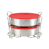 Free Shipping! Instant Pot Cook and Bake Set 8-Piece with Pans Racks ...