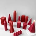 Yihuala Cone Shape Multi-Style Geometric Epoxy Resin Silicone Soap Art ...