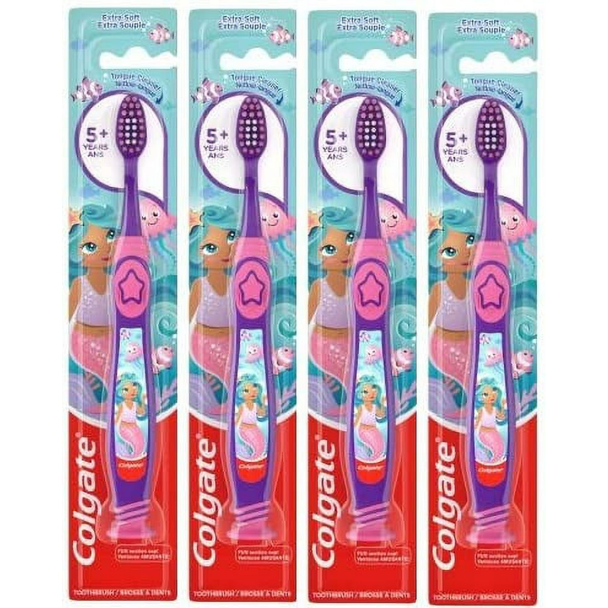 Click here for Colgate Mermaid Toothbrush With Suction Cup For Ch... prices