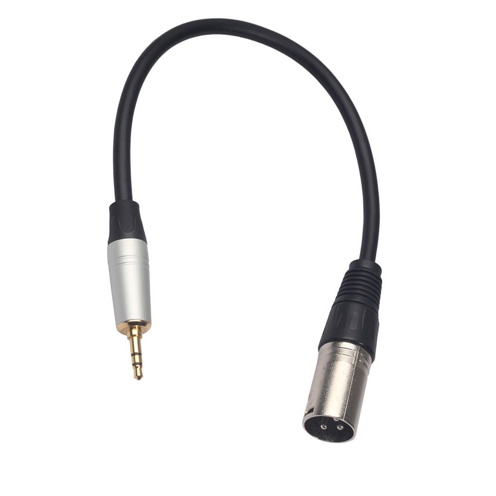 Click here for Outdoorline 0.3m Xlr 3-Pin Male To 3.5mm Stereo Pl... prices