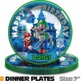 Luigi Mansion Party Supplies Plates Decorations Birthday Cake Topper ...