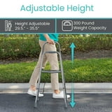 Vive Hemi Walker – One-Handed, Adjustable Lightweight Mobility Aid ...