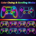 Gamer Neon Sign, Controller Gamepad Gaming Neon Light Sign for Gamer ...