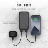 Pocket Juice Endurance AC 10,000mAh, Portable Power Bank Charger with ...