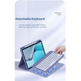 ASIASN-Keyboard Case for iPad 11 inch 2025(A16)/iPad 10th Generation ...