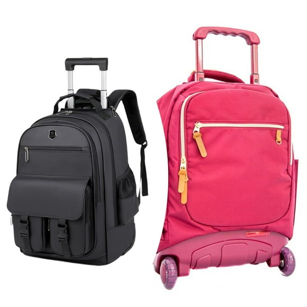 BELOVING Business Weekend Bag Backpack on Wheels 50x34x22cm Carry on ...