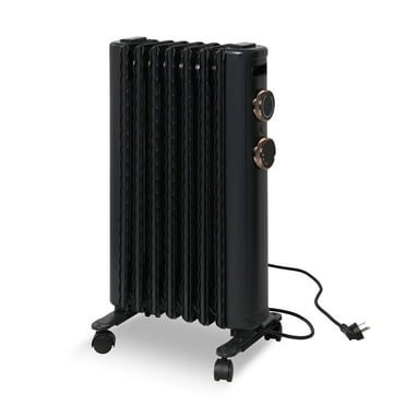 Costway 1500W Oil Filled Heater Portable Radiator Space Heater w ...