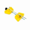 Camco RV Wheel Stop with Padlock- Stabilizes Your Trailer by Securing ...