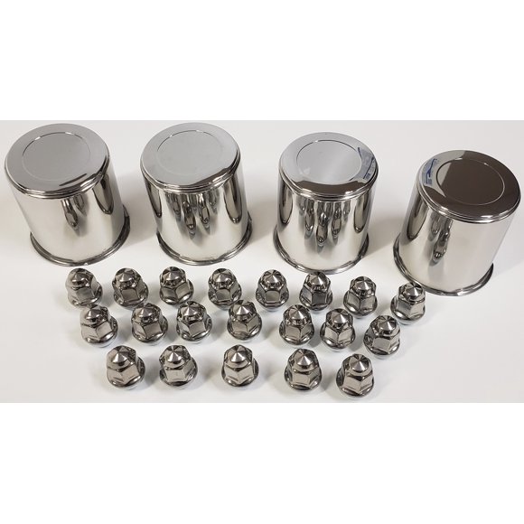 Trailer Wheel Center Caps