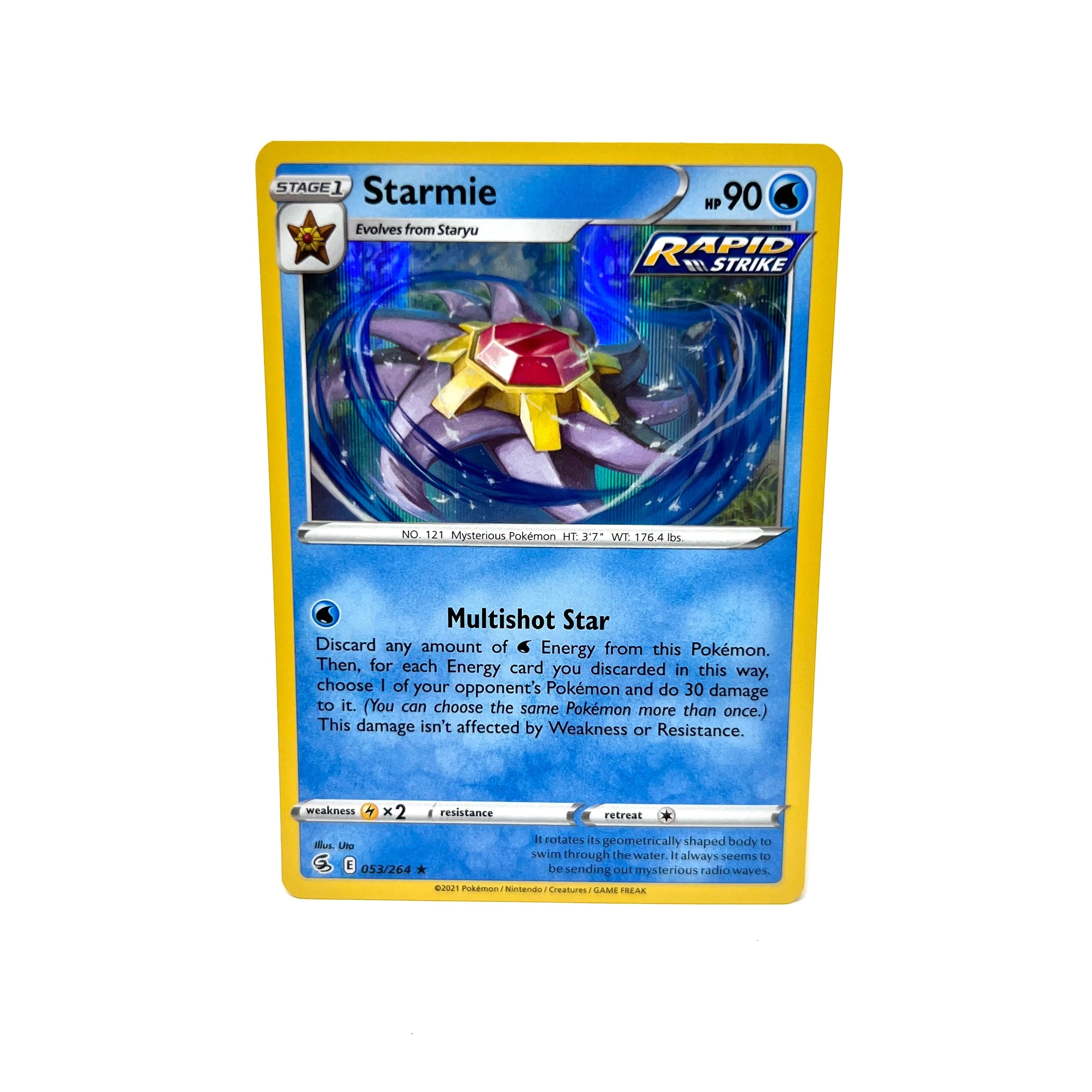 Water Type Pokemon Cards Ex