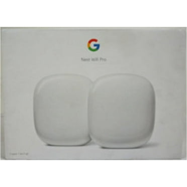 Google Nest Wifi 2 Pack (AC2200 Mesh Router with 1 Point) - Walmart.com