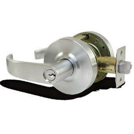 Jako Door Lock Rotterdam Residential Premium- Satin Nickel - Zamak ...
