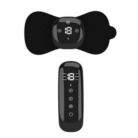 Neck Massager Muscle Stimulator Massager Therapy Pain TENS EMS Machine ...