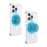 PopSockets Popgrip for Magsafe - Electric Blue Translucent - Walmart.com