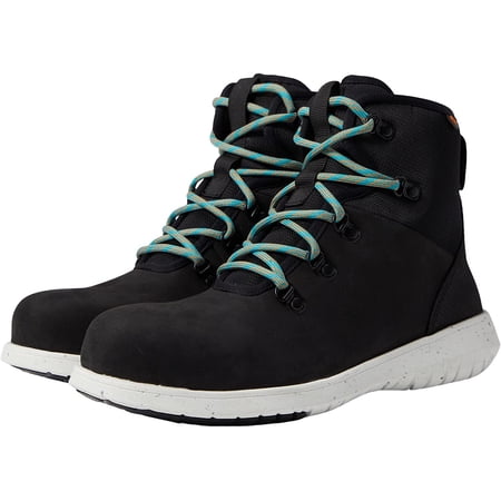 BOGS Cypress Lace Composite Safety Toe Black Multi 6 B M | Walmart Canada