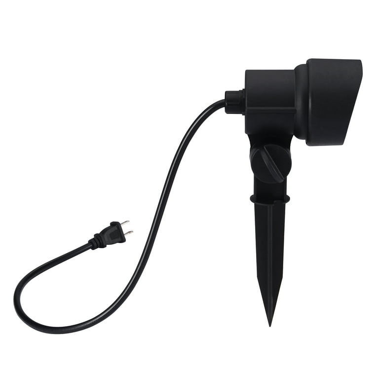 120v Outlet Plug In Spotlight