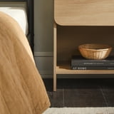 Free Shipping! Manor Park Modern Scandi Nightstand with Drawer and ...