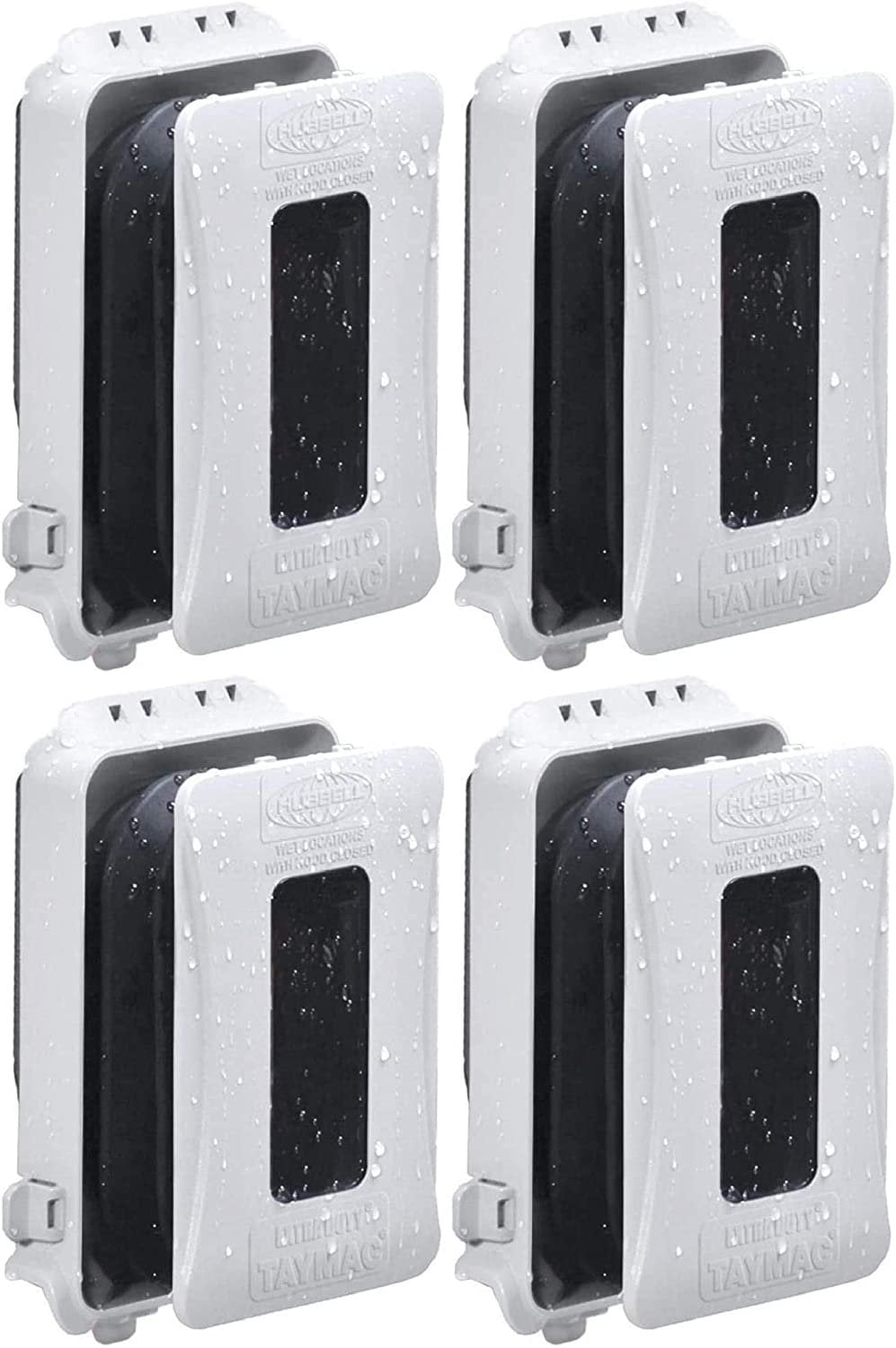 TayMac ML500W Single-Gang Horizontal/Vertical Mount Weatherproof ...