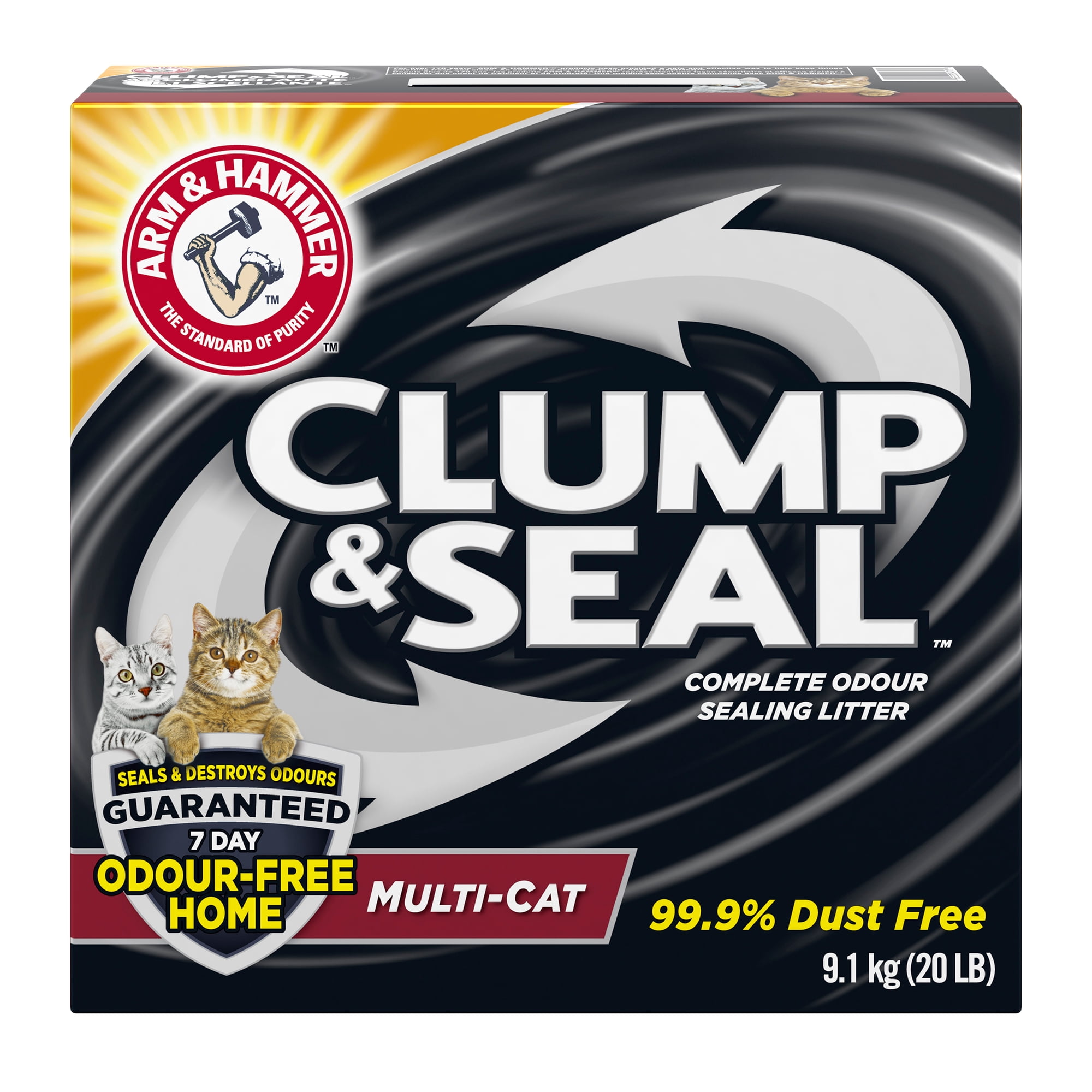 Click here for Arm & Hammer Clump & Seal Multi-Cat Clumping Cat L... prices