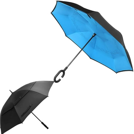68 inch Golf Umbrella and Blue Inverted Umbrella | Walmart Canada