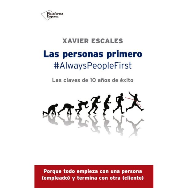 Libro Las Personas Primero Tapa Blanda, Autor Xavier Escales, Editorial ...