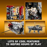 LEGO Star Wars AT-TE Walker 75337, Poseable Toy, Commander Cody ...