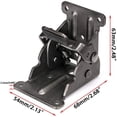 2 Pcs Charnière Pliante Auto-Bloquante 90, Support Pliable, Support de ...