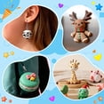 52-Color Oven Bake Polymer Clay Kit with Sculpting Tools and ...
