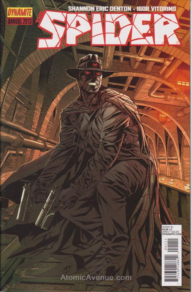 Spider, The (Dynamite) Annual #1 VF ; Dynamite Comic Book - Walmart.com
