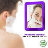 CEREM Magnetic Locker Mirror, Pink 5" x 7" - Real Glass Make-up Mirror ...