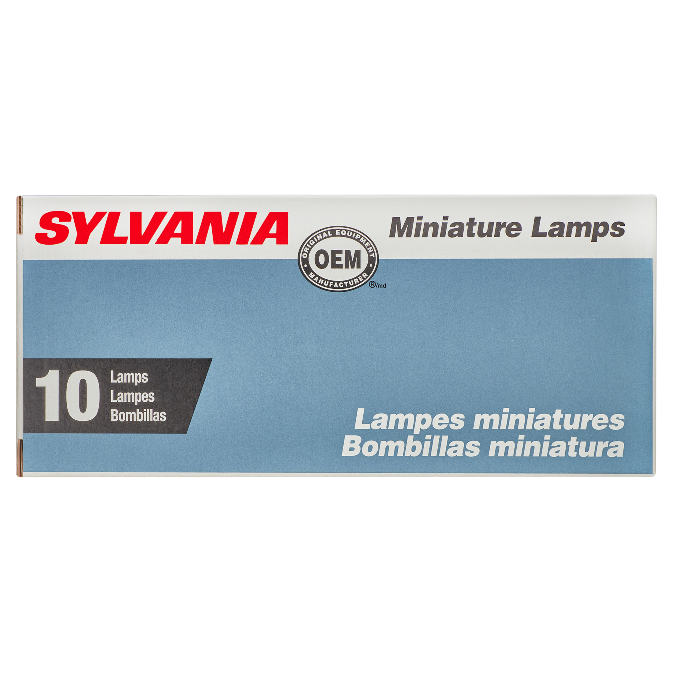 SYLVANIA 198 Basic Miniature Bulb - Walmart.com