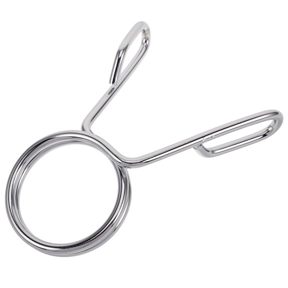 Snap Clips 2" Adjustable Olympic competition Barbell Weight Collars ...