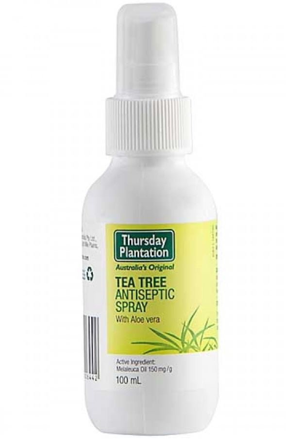 Thursday Plantation Tea Tree Antiseptic Spray with Aloe Vera - Walmart.com