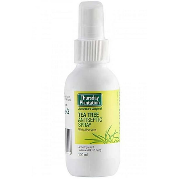 Thursday Plantation Tea Tree Antiseptic Spray with Aloe Vera - Walmart.com