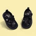 Baby Mesh Closed Toe Sandals Non- Soft Sole First Walker Shoes ...
