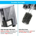 DaToo Aquarium Hang-On Filter Small Fish Tank Waterfall Filtration ...