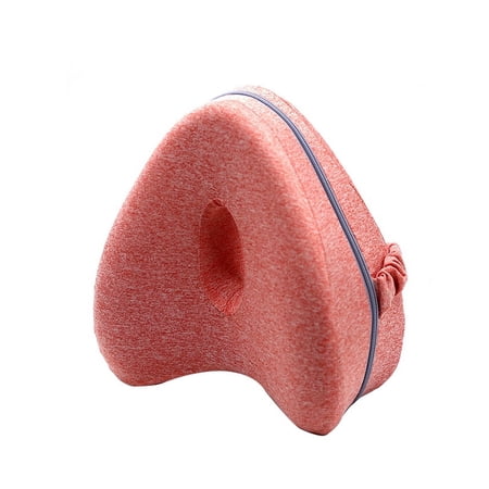 Contour Legacy Leg Pillow Heart Shape Memory Leg Pillow Removable ...