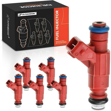 A-Premium Fuel Injectors Compatible with Jeep Grand Cherokee 1993-1998 ...