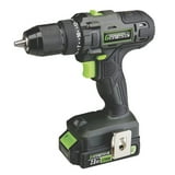 Genesis G20MAX 20V Cordless 2-Speed Drill Driver/Impact Driver Combo ...